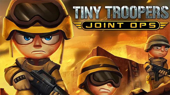 دانلود و نصب بازی Tiny Troopers Joint Ops XL سربازان کوچک برای کامپیوتر - دانلود رایگان